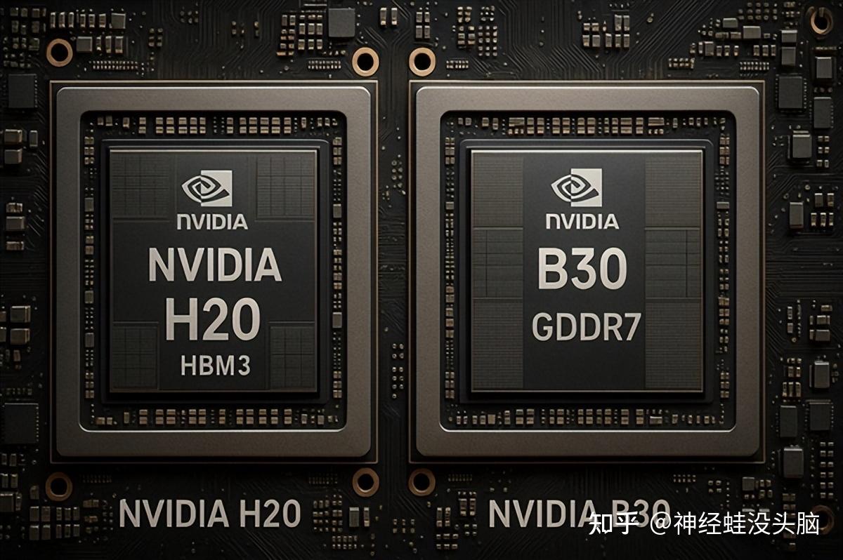 H20还没“洗清嫌疑”，英伟达又推B30A？这波“中国特供”是救市还是割韭菜？ - 知乎