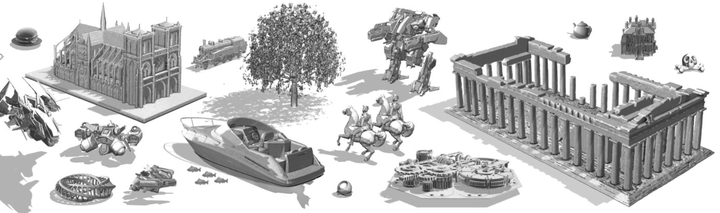 英伟达首次实现SDF实时3D渲染，还是细节超清晰的那种 - 知乎