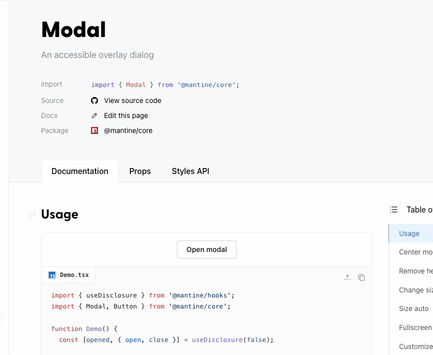 Mantine UI: 一个趁手的 React UI 库 - 知乎