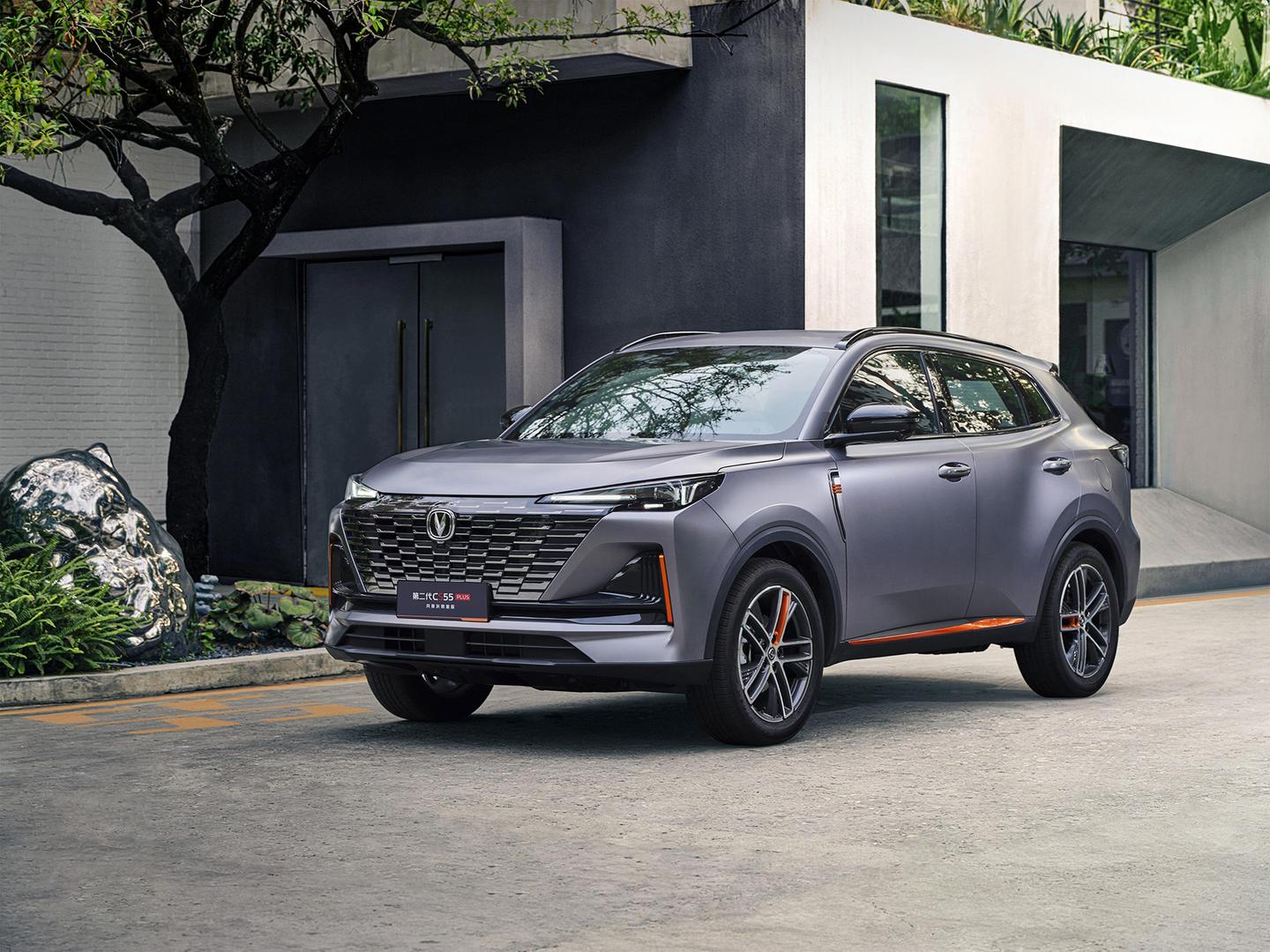 售价12.59万元，长安CS55PLUS风暴灰限量版正式上市 - 知乎