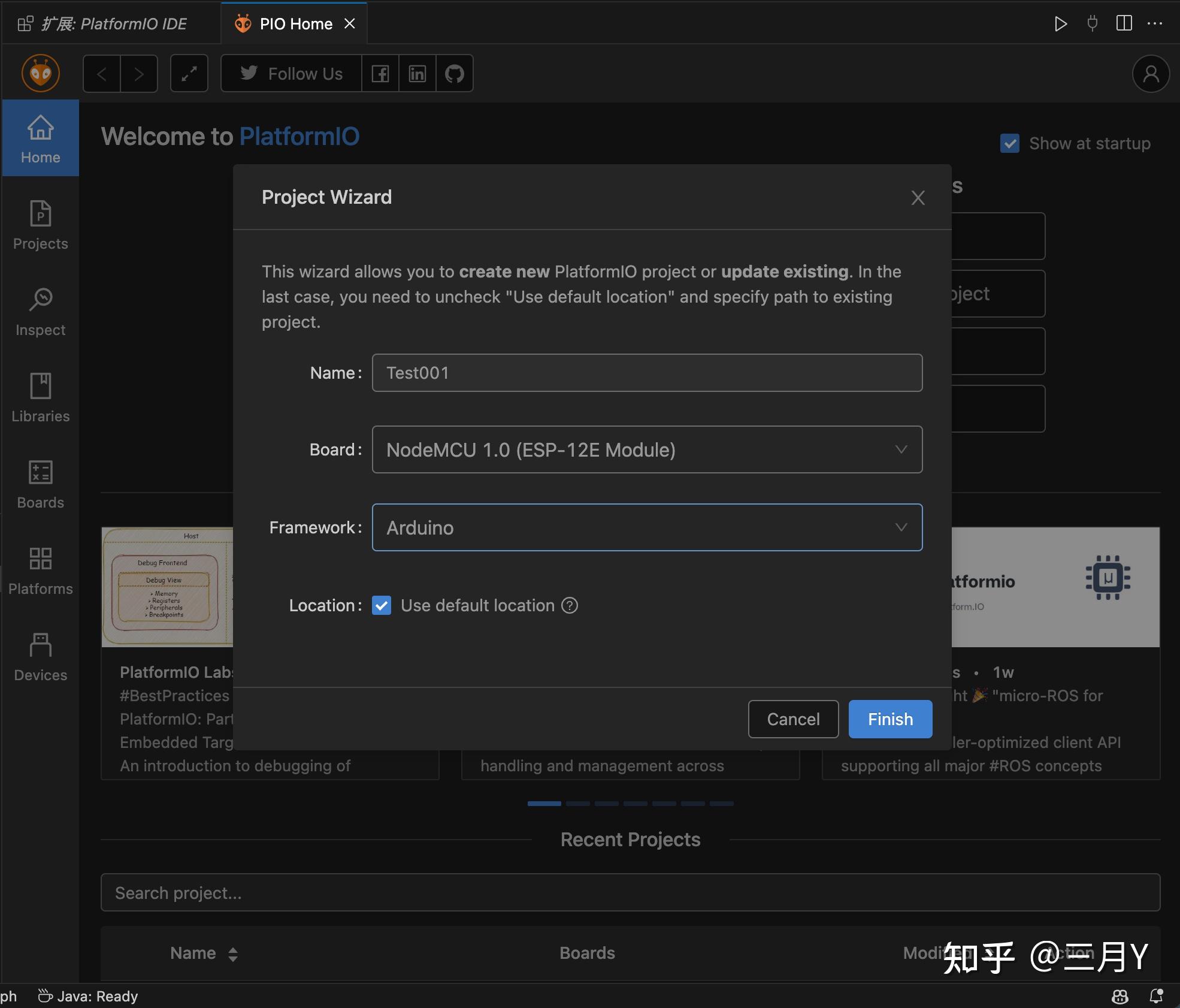 PlatformIO IDE for VSCode - 知乎