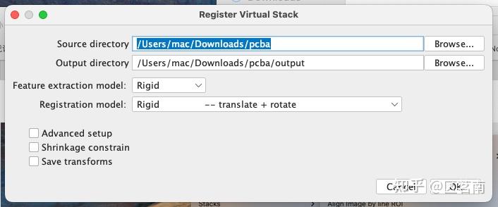 用imageJ把pcb切片堆叠在一起 - 知乎
