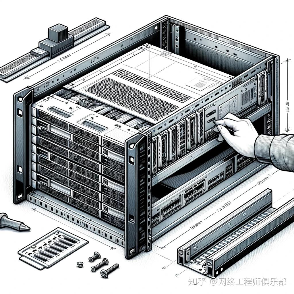 1U、2U、4U和42U服务器，看完秒懂！ - 知乎
