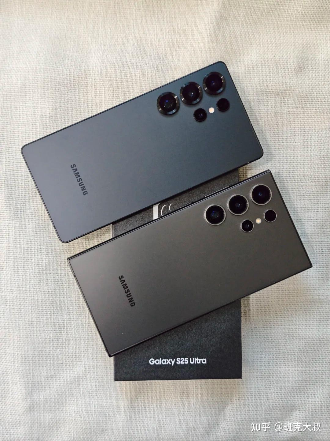 三星S25 Ultra和24U双持对比，说一下心里话 - 知乎