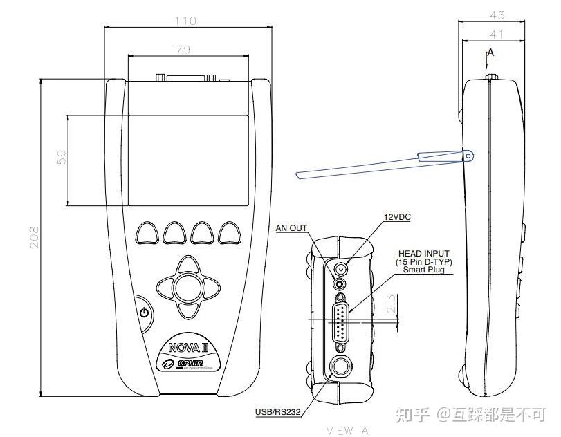以色列Ophir NOVA II 7Z01550 手持式激光功率计表头 - 知乎