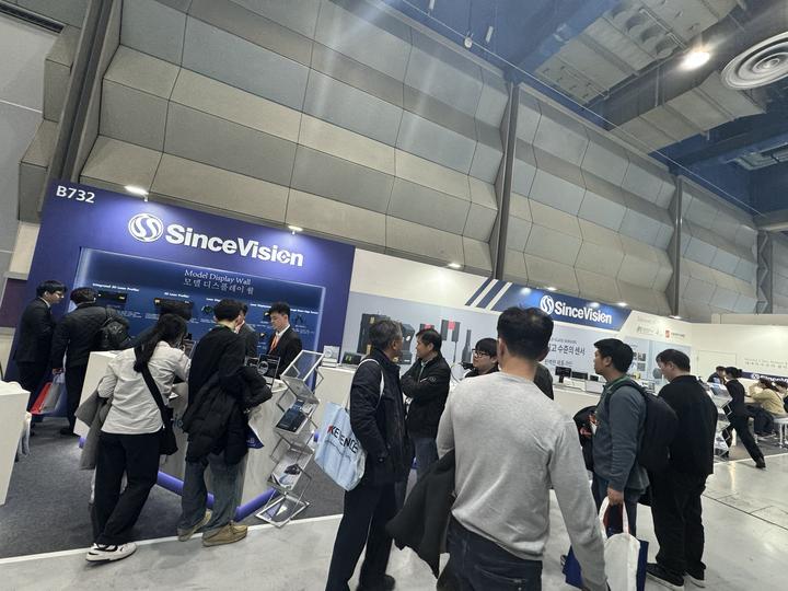 深视智能SinceVision精彩亮相AW韩国首尔工业自动化展 - 知乎