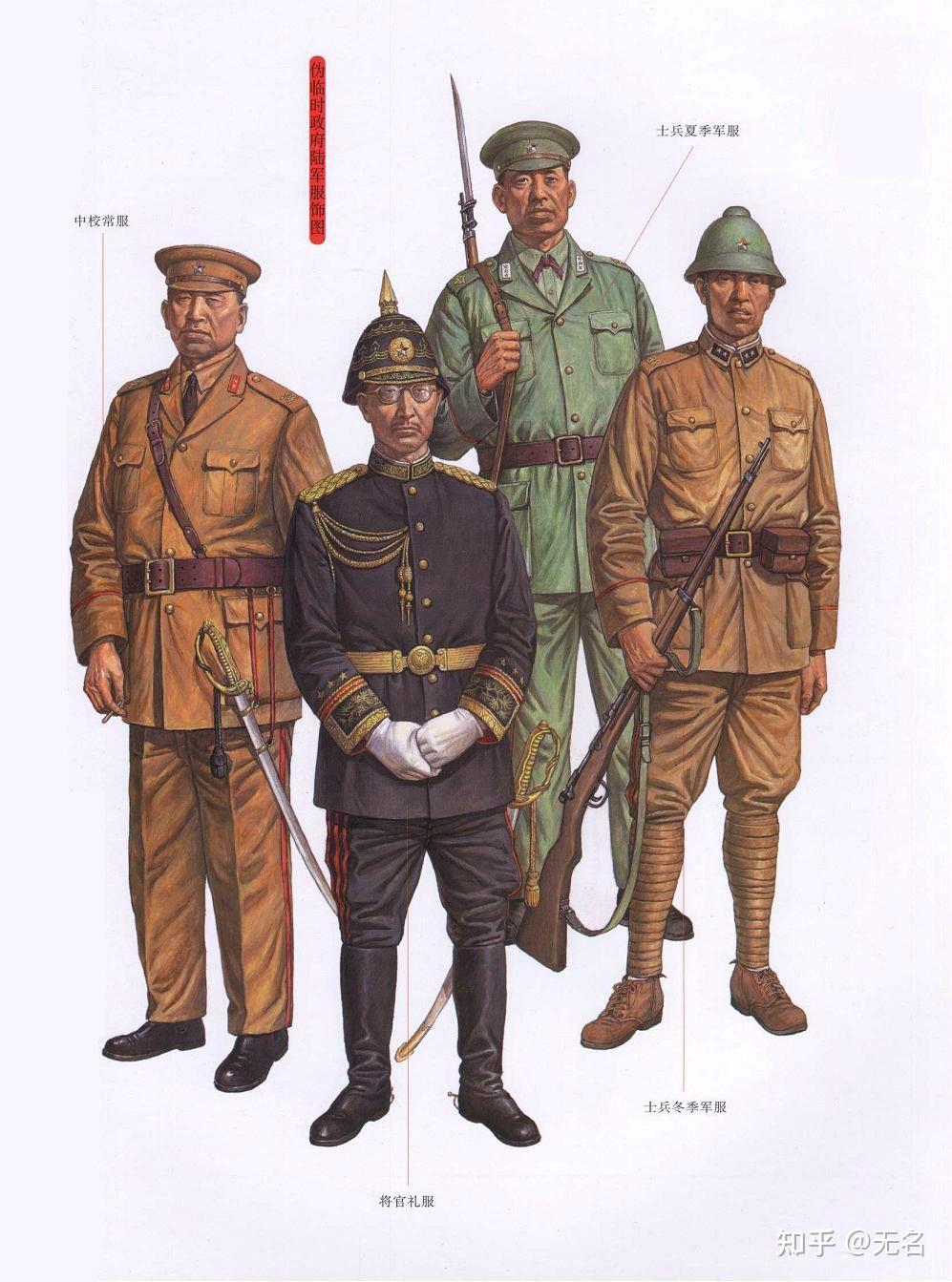 中国伪军的历史 - 知乎