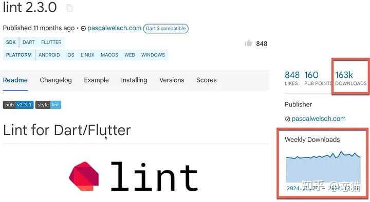 Dart 3.6 发布,workspace 和 Digit separators - 知乎
