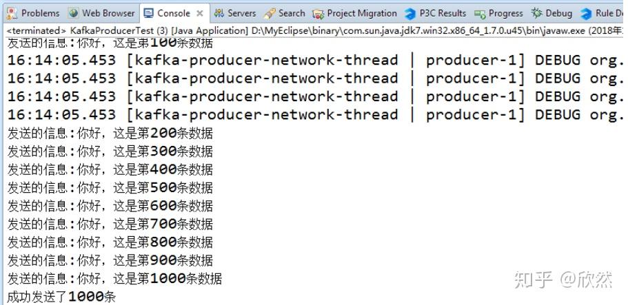 Kafka 使用Java实现数据的生产和消费demo - 知乎