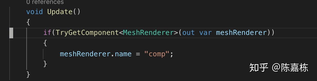 使用TryGetComponent取代GetComponent以避免Editor中的内存分配 - 知乎