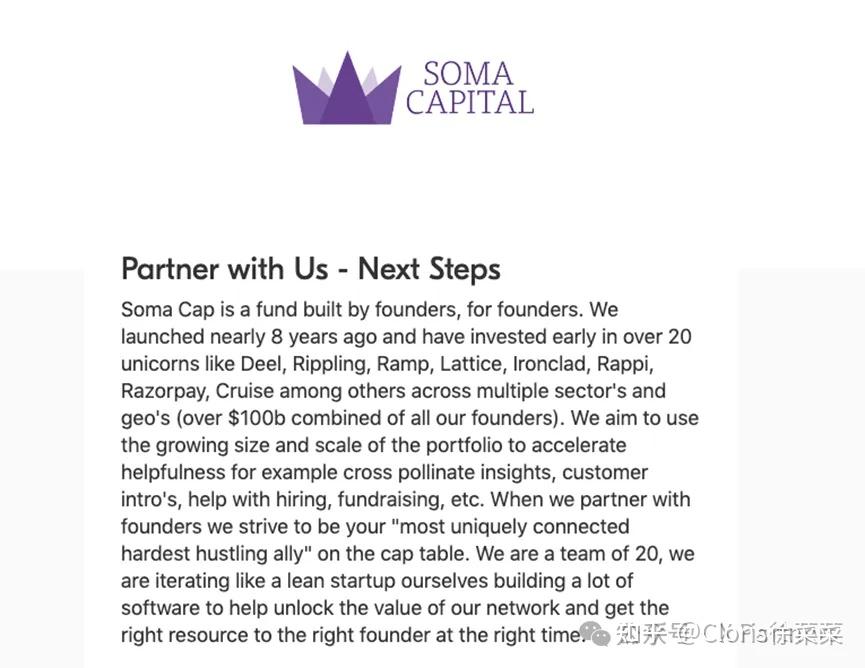Soma Capital：投资Deel, Imbue，践行全球化投资策略 - 知乎