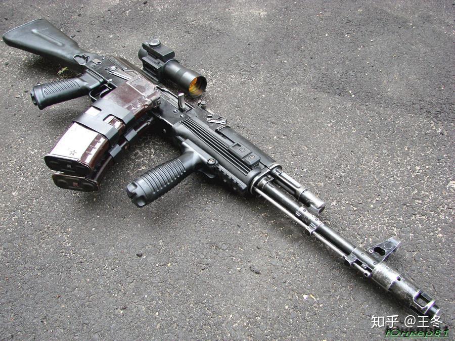 世界上第2种制式装备的小口径突击步枪：AK-74 - 知乎