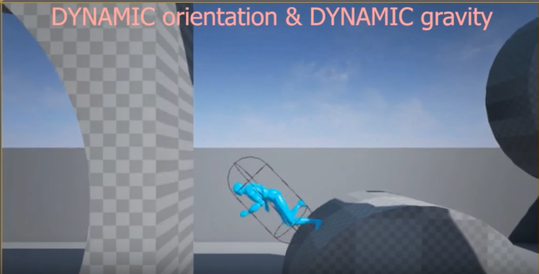 ue4里 如何改变重力的方向？ - 知乎