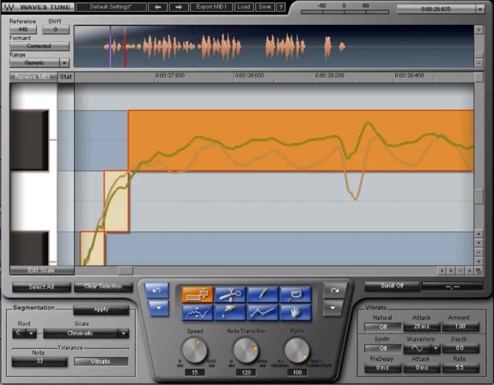 人声修音必读！从Waves Tune说起 - 知乎