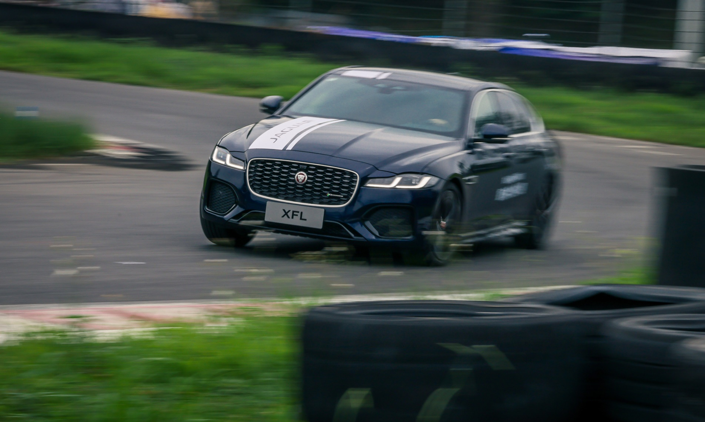 XFL和XEL演绎极致性能，2022捷豹英仕挑战赛燃动蓉城 - 知乎