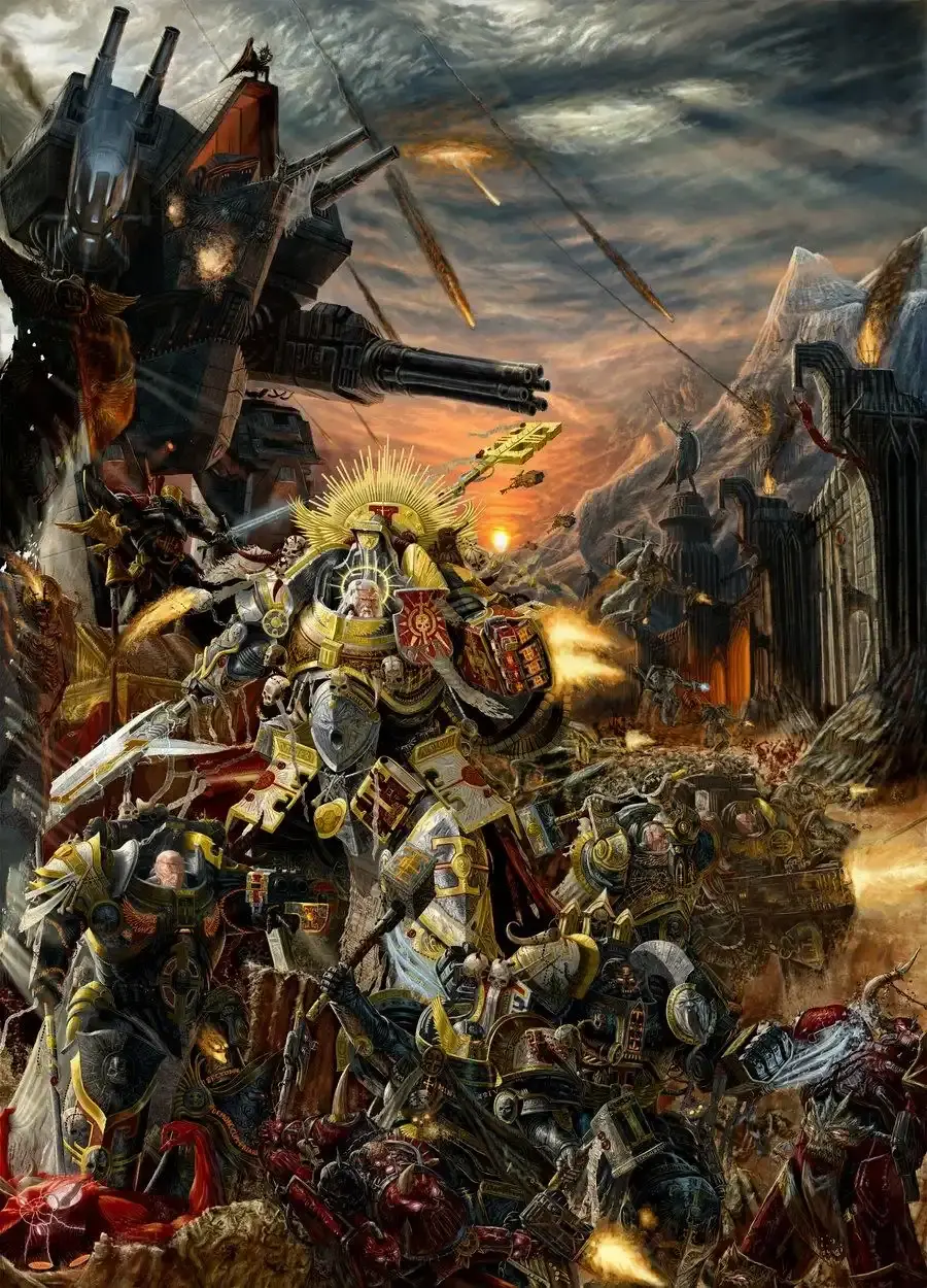 [战锤40k·末日死地]哈米吉多顿/乌兰诺（Armageddon/ Ullanor） - 知乎