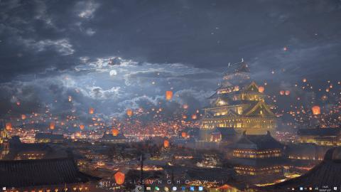 有什么好看的古风电脑壁纸? - 知乎