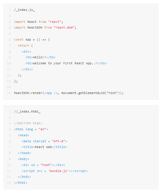 从0到1使用 Webpack5 + React + TS 构建标准化应用 - 知乎