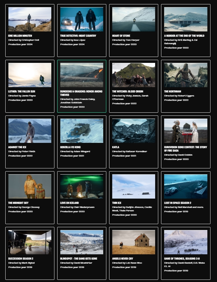 因为太像异世界，星际穿越权游雷神都在这个国家取景！ - 知乎