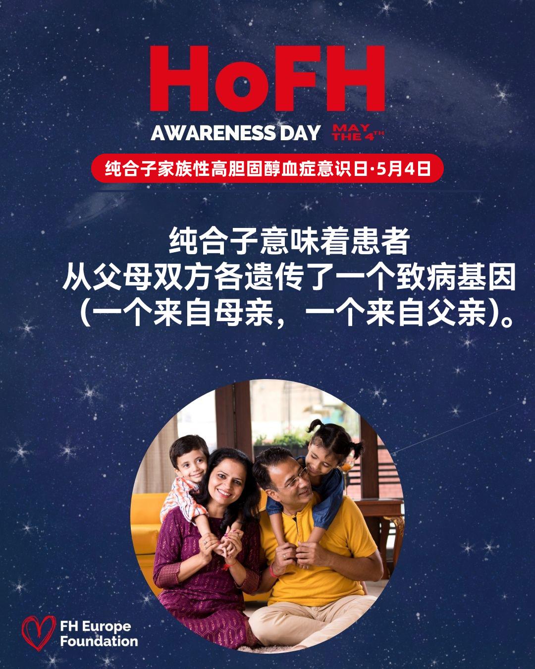 5月4日HoFH意识日 | 和红米粒一起关注【罕见病】纯合子家族性高胆固醇血症！ - 知乎