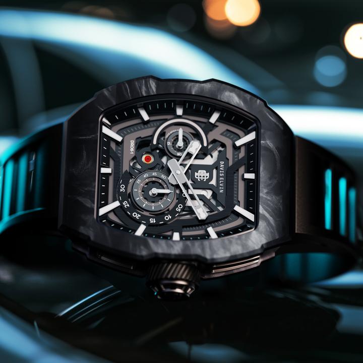 竞速风暴 动感来袭，全新DR06-1腕表正式亮相，感受腕间超跑魅力 - 知乎