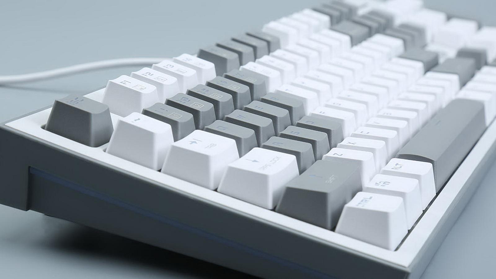 入门机械键盘的标杆！GK50Z Pixel60度灰青轴版 - 知乎