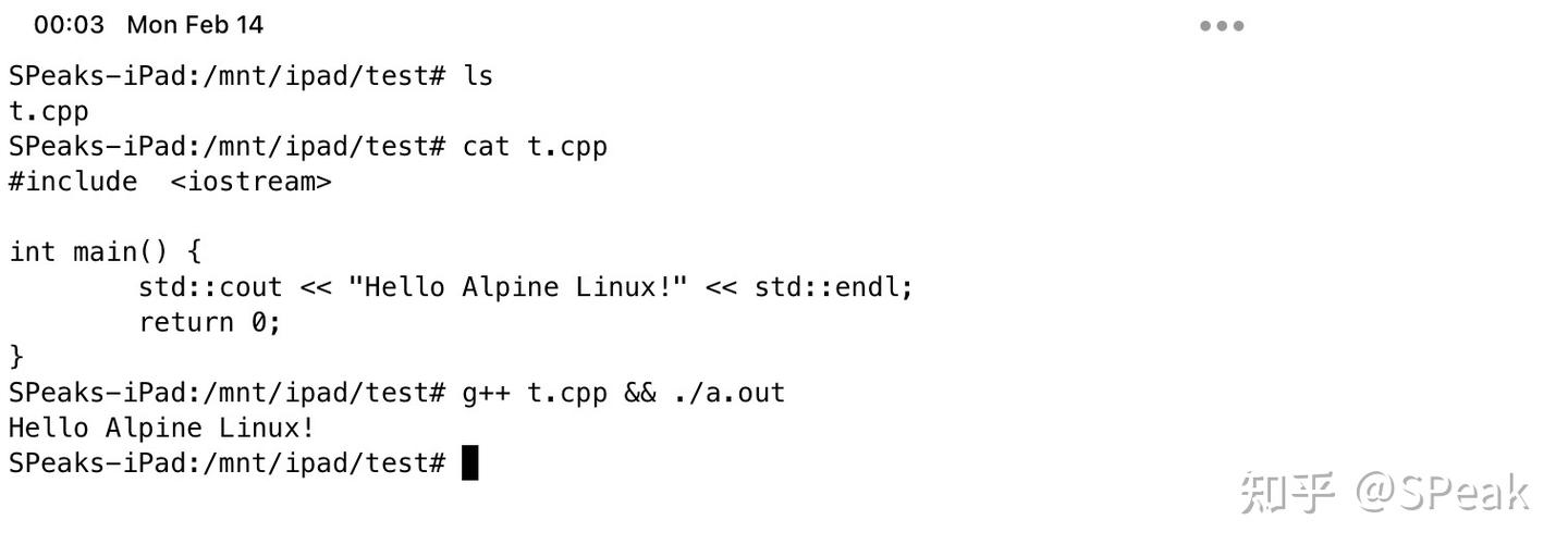 iPad 安装Linux 环境 及 配置 - 知乎