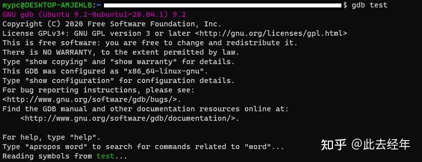 gdb command "watch" doesn't work on wsl. - 知乎