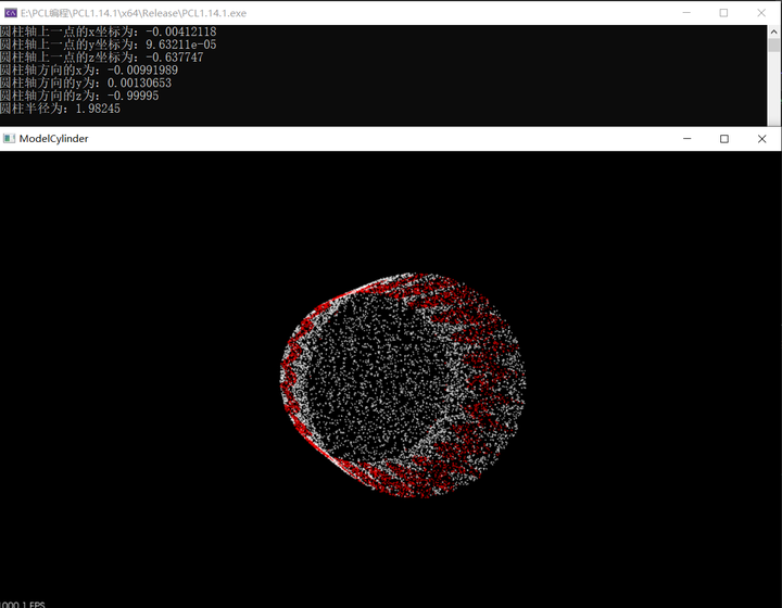 PCL RANSAC拟合圆柱 - 知乎