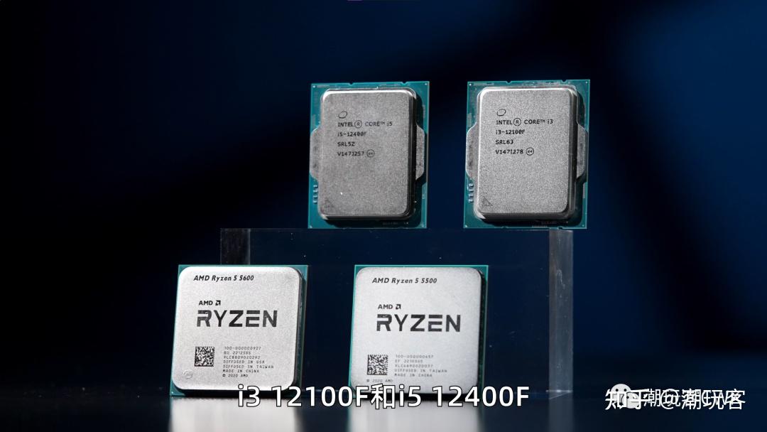 四五千块装机 CPU新出的5500、5600还是12100F/12400F？ - 知乎