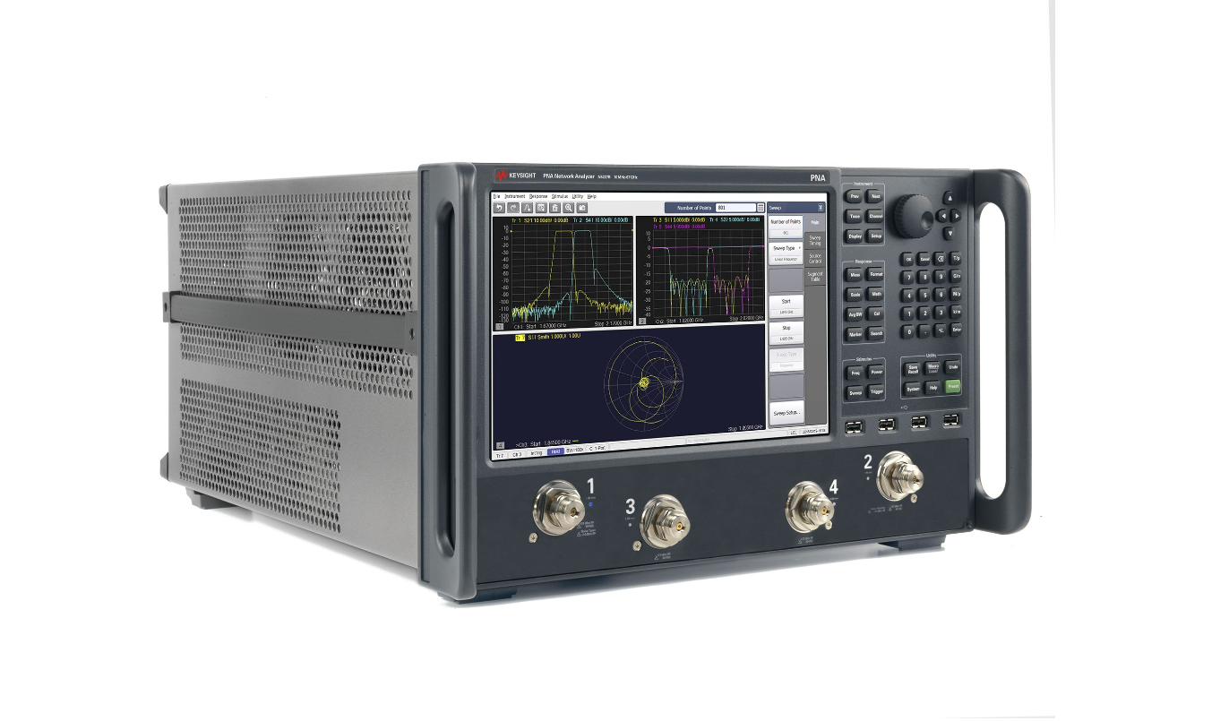 是德科技keysight N5227B PNA微波网络分析仪 - 知乎