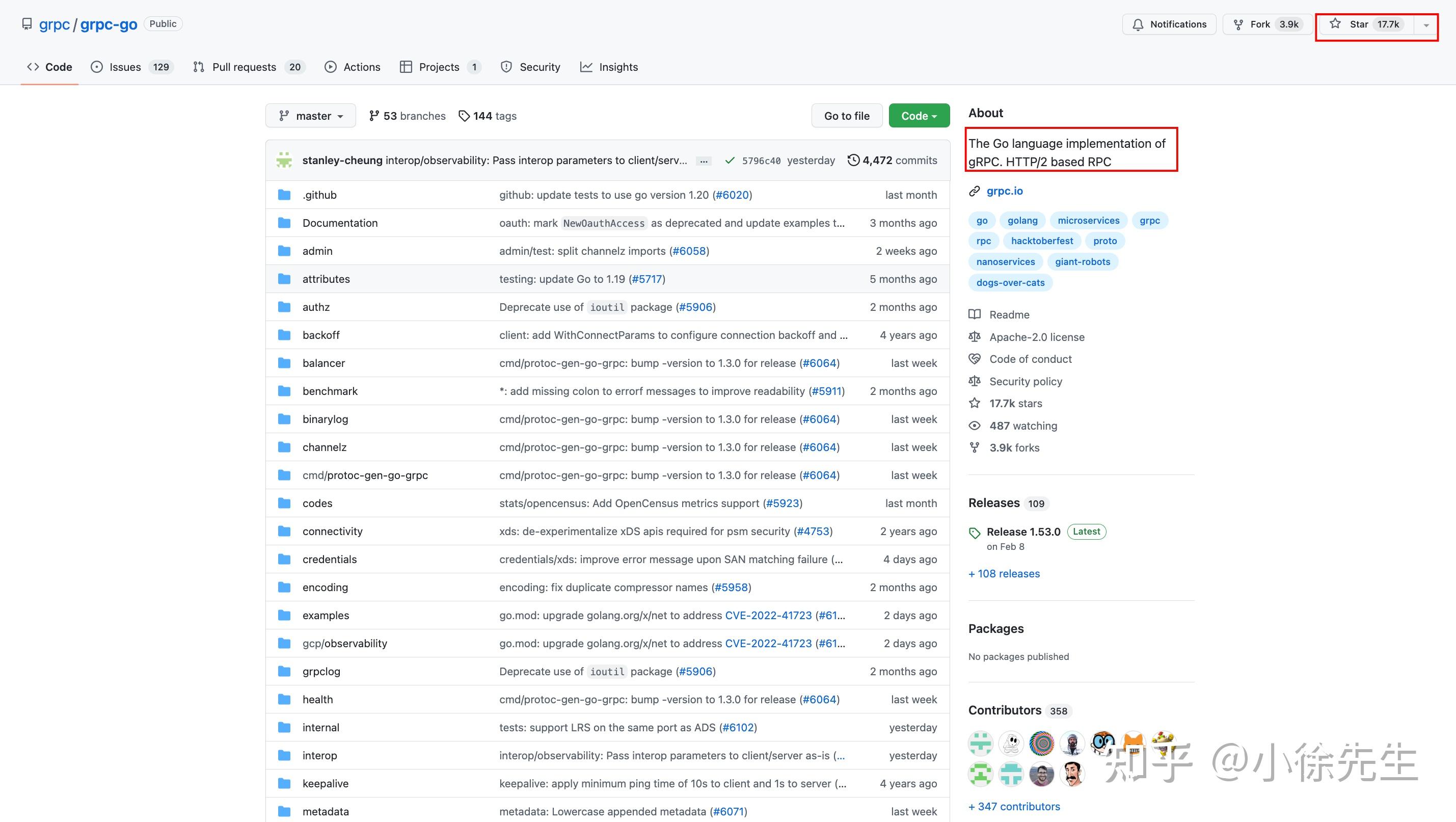 grpc-go 服务端使用介绍及源码分析 - 知乎