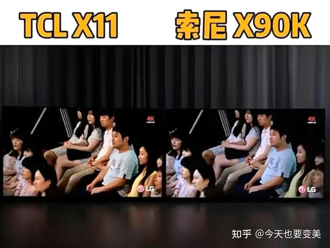 TCL X11 VS 索尼X90K，两款电视到底哪个更好？ - 知乎