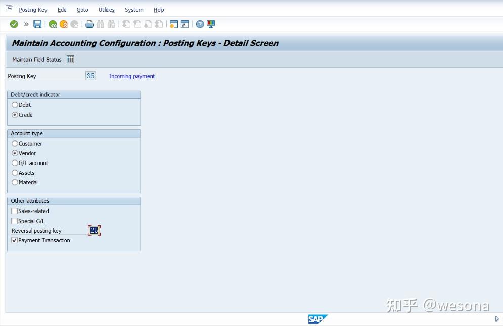 由浅入深学习SAP财务-之二总账模块 - 知乎