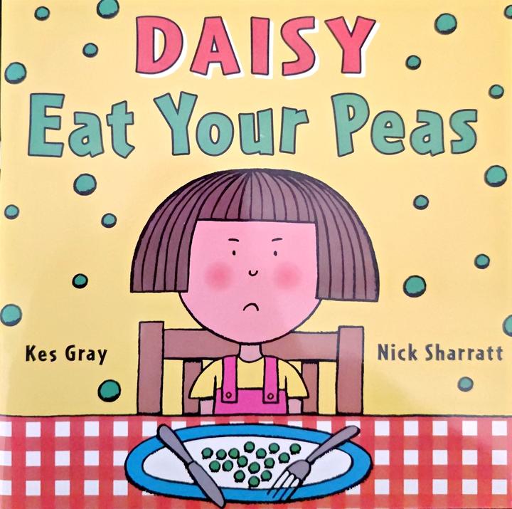 一分钟绘本分享《Daisy, Eat Your Peas》 - 知乎