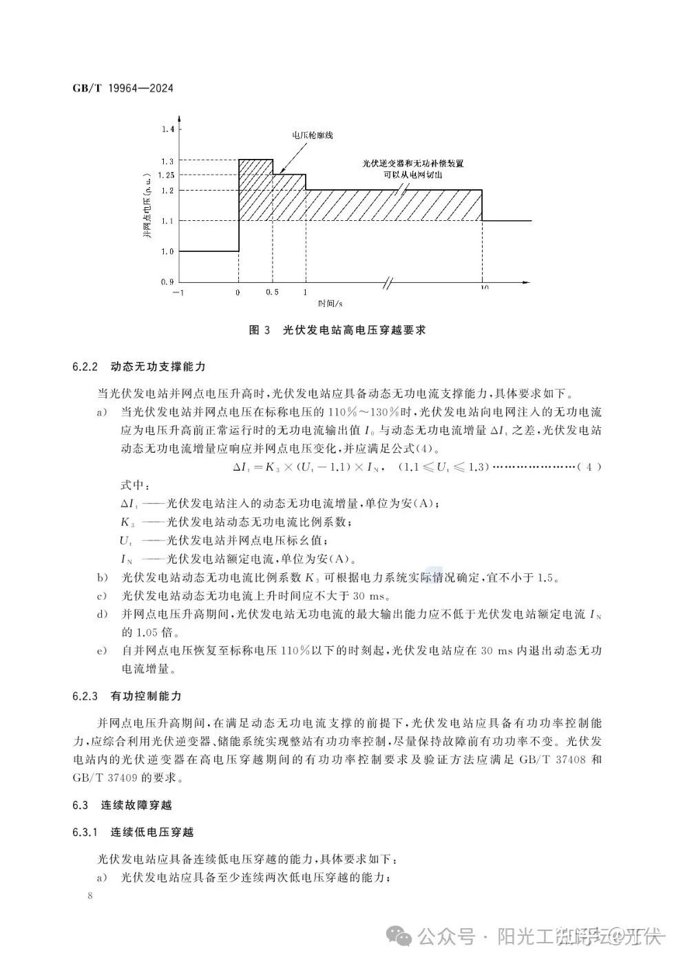 新规！光伏发电站接入电力系统技术规定（GB/T 19964-2024） - 知乎