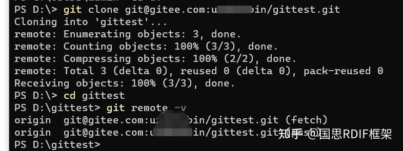 windows系统git使用ssh方式和gitee进行同步 - 知乎