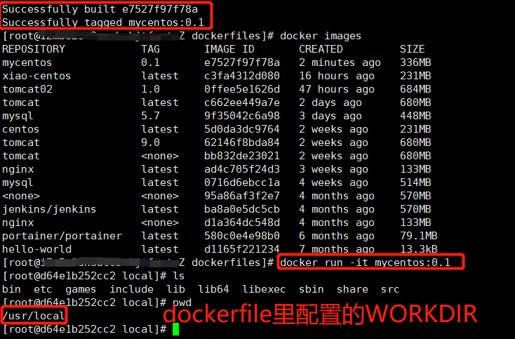 Docker | dockerfile构建centos镜像，以及CMD和ENTRYPOINT的区别 - 知乎