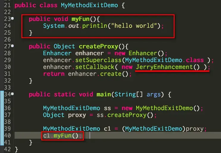Implement CGLIB in ABAP - 知乎