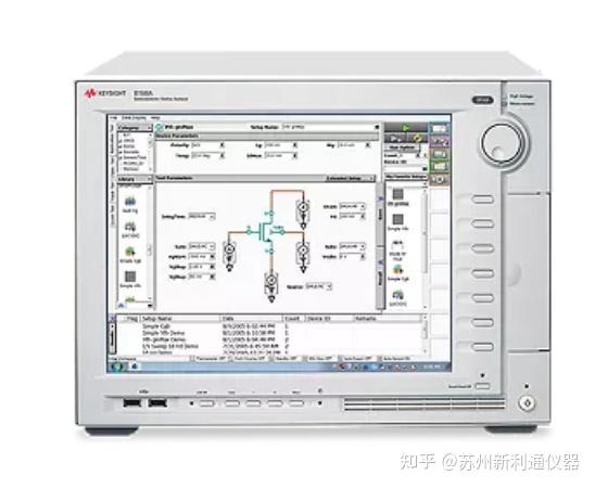 KEYSIGHT B1500A 半导体器件参数分析仪 - 知乎