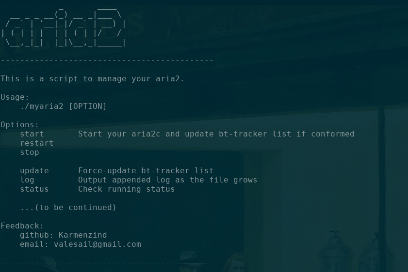 Aria2管理脚本，自动更新bt-tracker提速 - 知乎