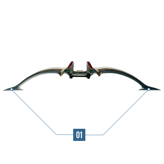 【假面骑士图鉴】假面骑士Chalice、Leangle、Glaive、Larc和Lance的专属武器官方设定 - 知乎