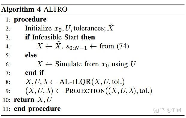 增广拉格朗日 iLQR 轨迹优化 - 知乎