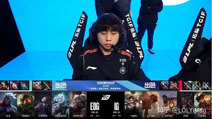 2024 LPL 春季赛EDG 1-2 IG - 知乎