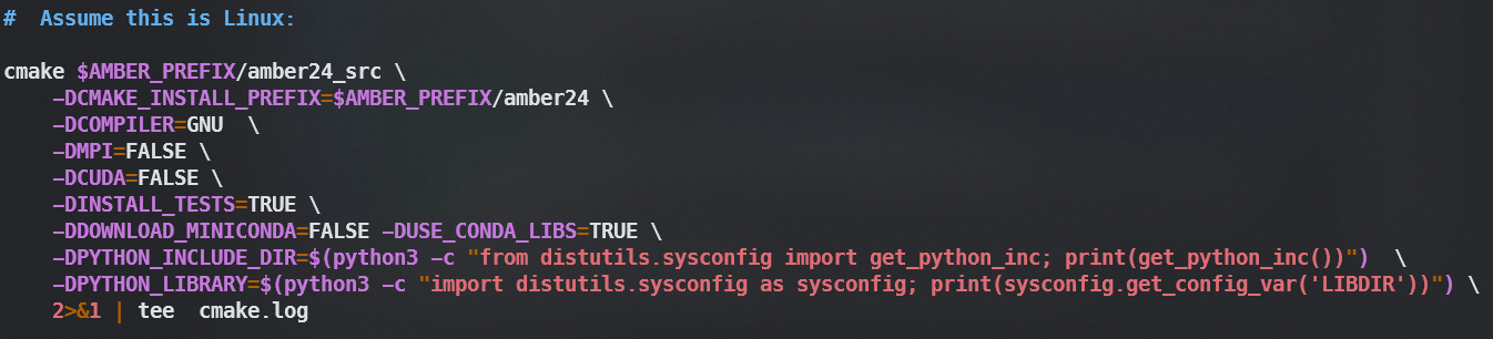 WSL2 上的 Amber24 与 Ambertools 24 编译安装 - 知乎
