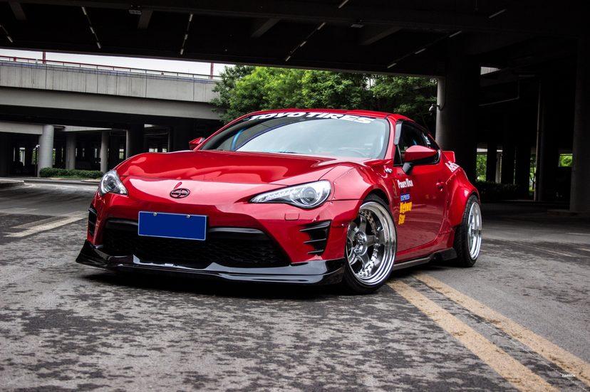GT86改装案例赏析，是心中的那一抹红 - 知乎
