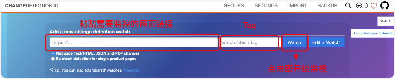 Docker教程：14.5K Star开源页面差异化检测、补货监控工具—— Changedetection.io - 知乎