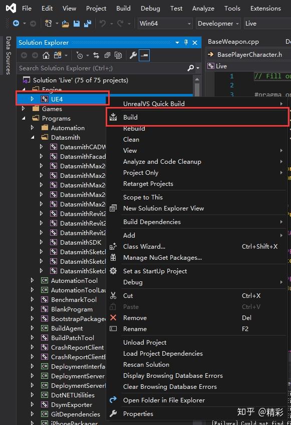 【UE4 虚幻4】LinuxServer打包 - 知乎