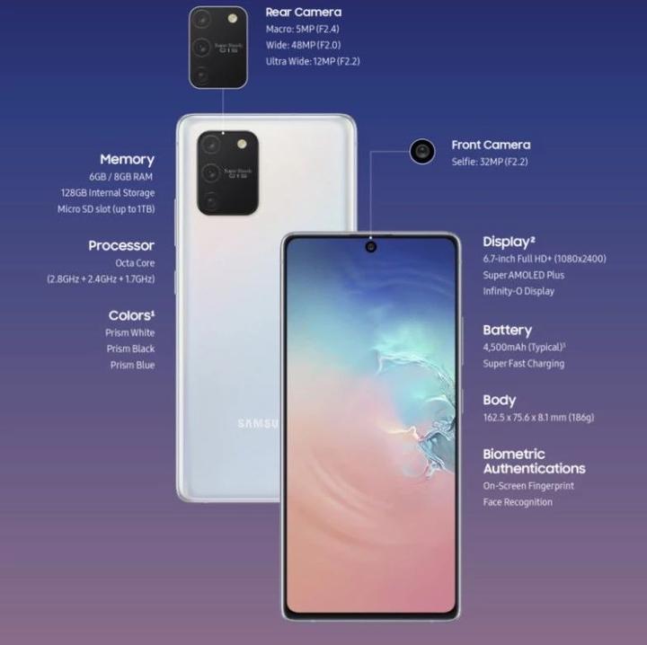 三星Galaxy S10 Lite、Galaxy Note 10 Lite发布，定价亲民 - 知乎