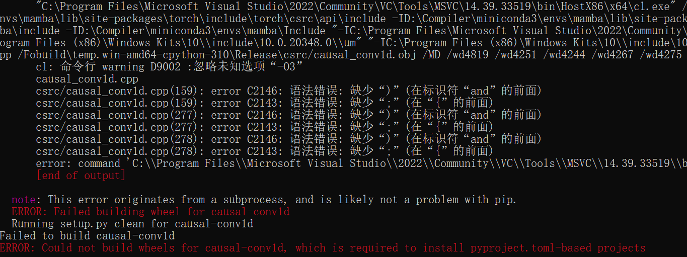 Windows运行mamba_ssm —— WSL2 - 知乎